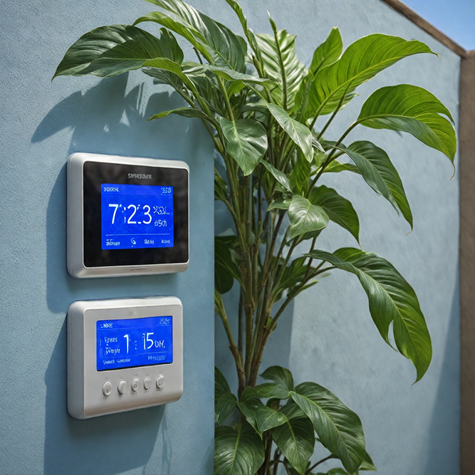Enhancing Smart Thermostats with Outdoor Temperature Sensors