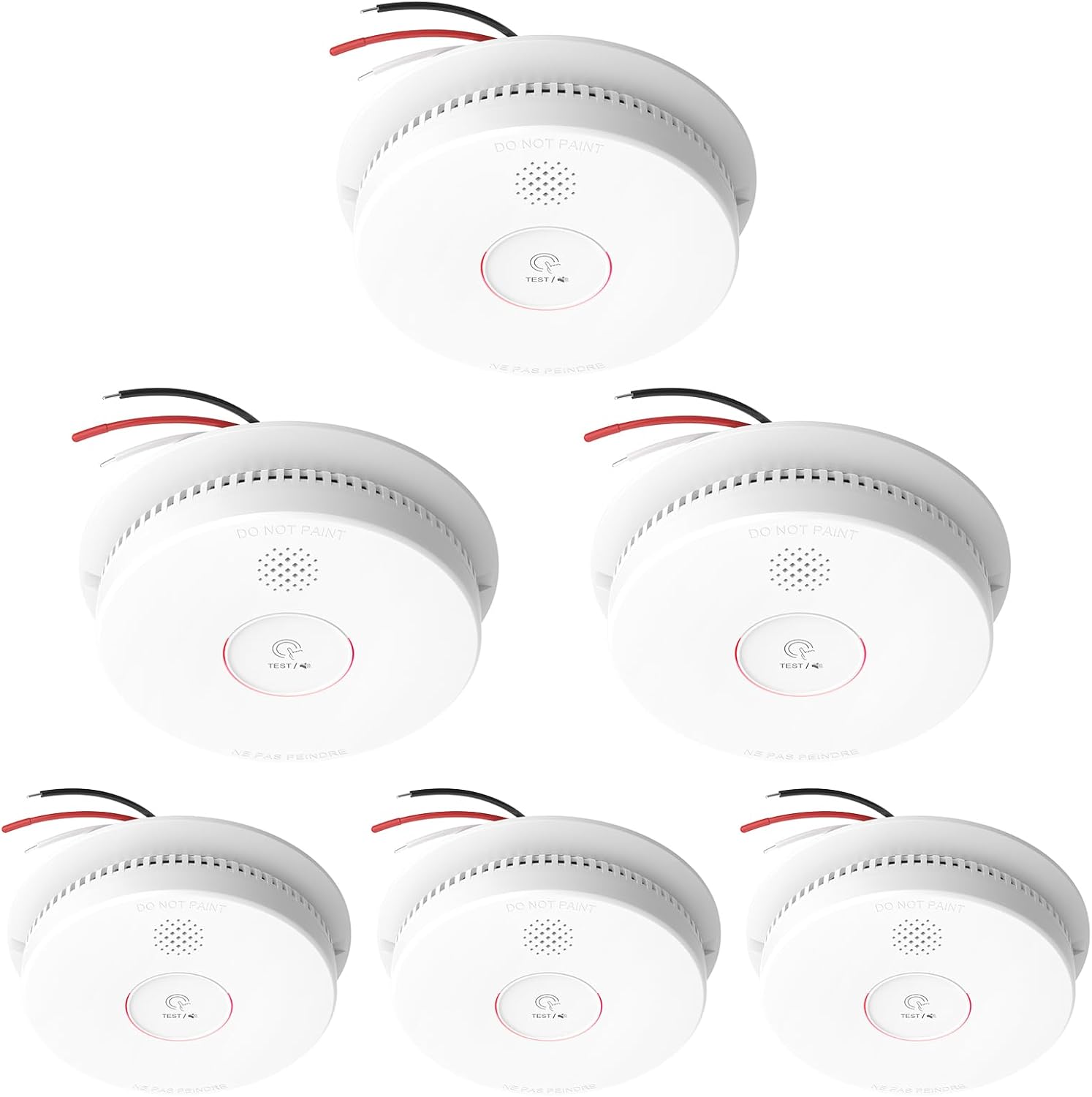siterlink : Hardwired Interconnected Smoke Detectors,Photoel