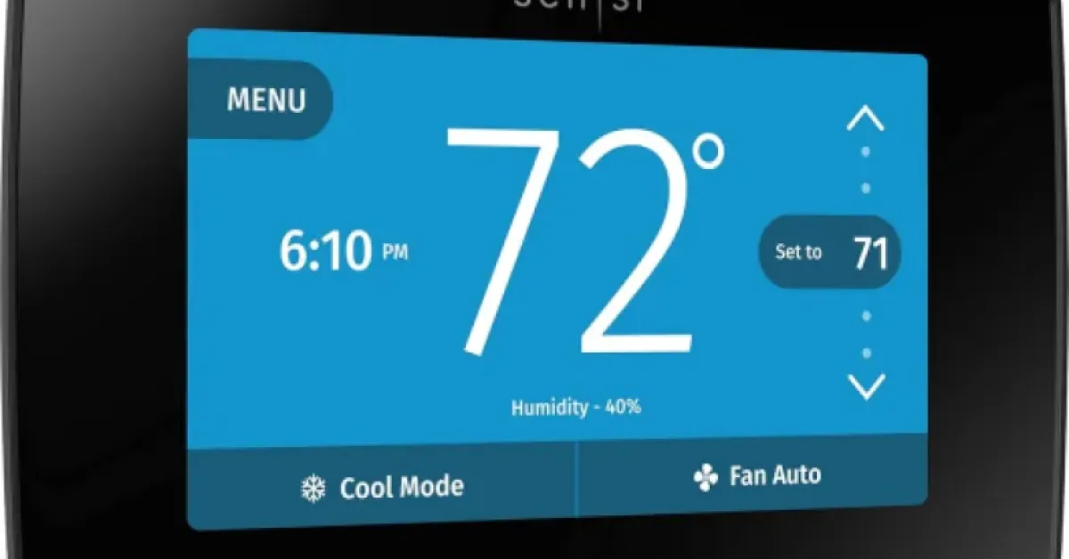 Emerson Sensi Touch ST75 Review: a no-nonsense smart thermostat that ...